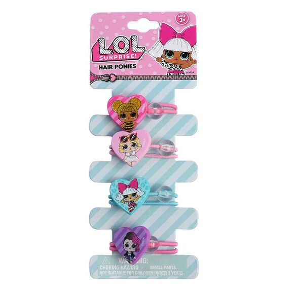 L.O.L. Surprise! | Accessories | New Lol Surprise Elastic Hair Ponies ...